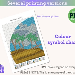 Wales Map Cross Stitch Pattern Digital PDF Instant Download Celebrate ...