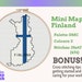 Tiny Little Finland Flag Map Digital Cross Stitch Pattern - Etsy