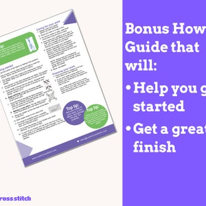 Rainbow Tree Cross Stitch Pattern Beginner Friendly Instant PDF Download - Etsy