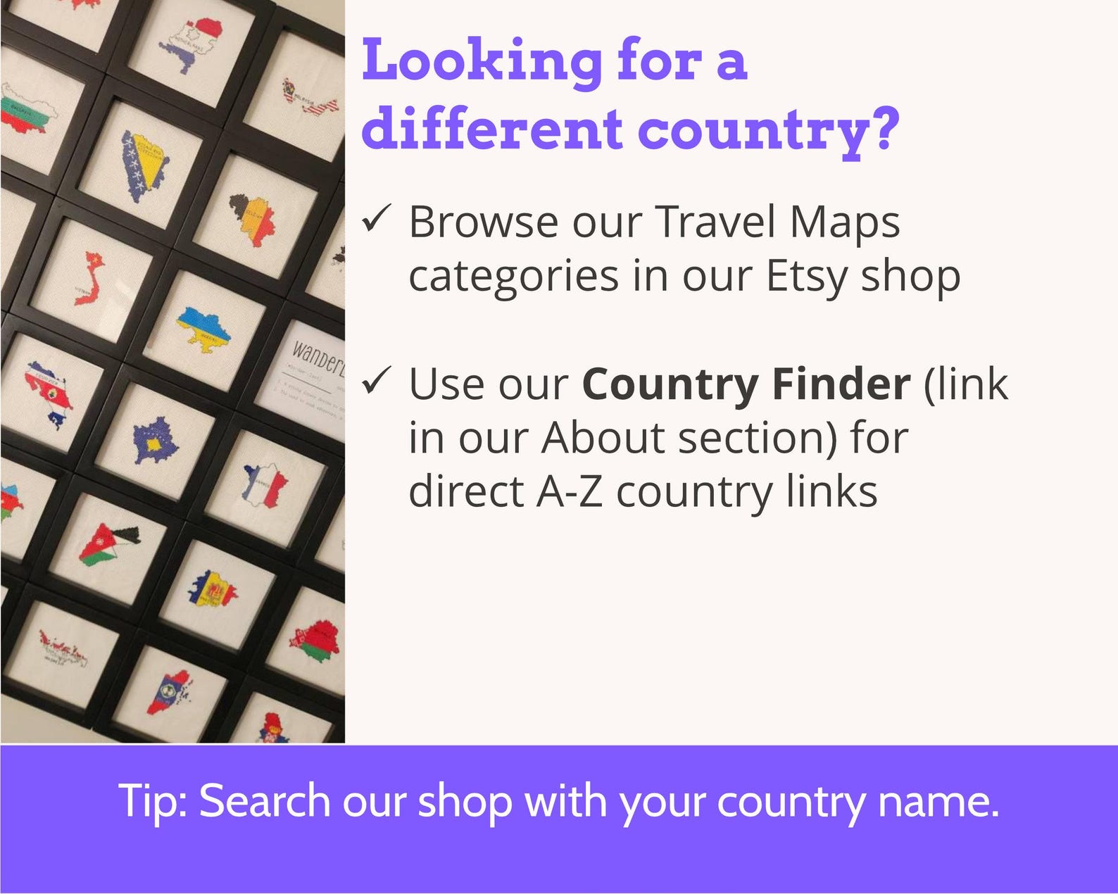 Tiny Little Brazil Flag Map | Digital Cross Stitch Pattern | PDF ...
