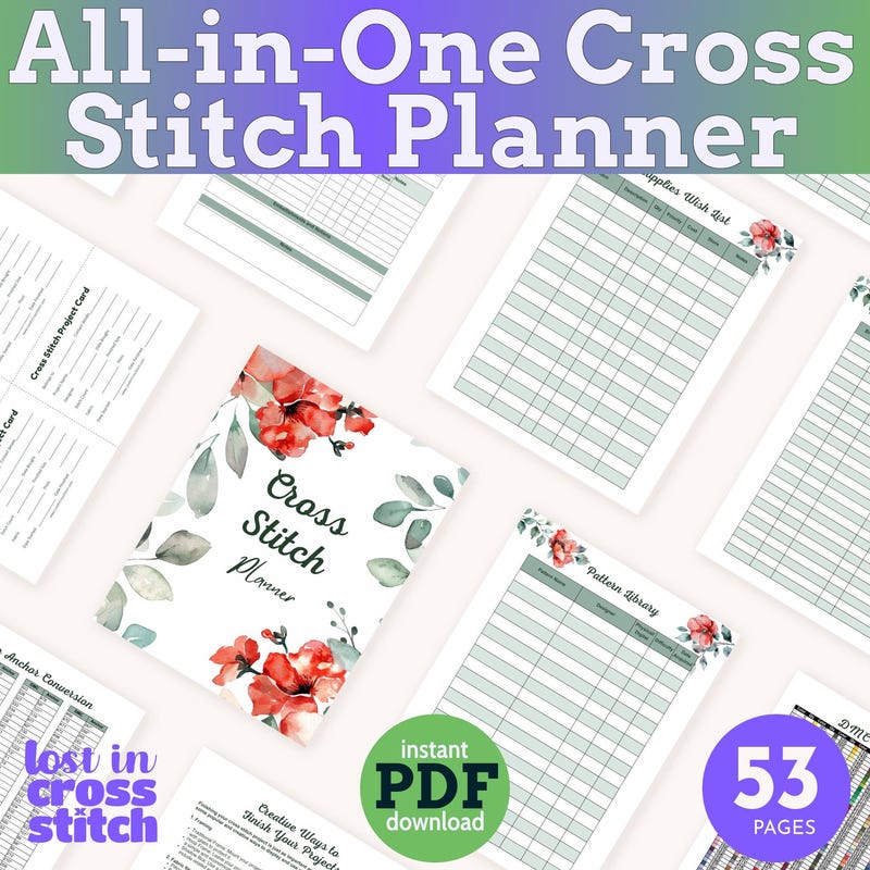 Pdf Cross Stitch - Etsy