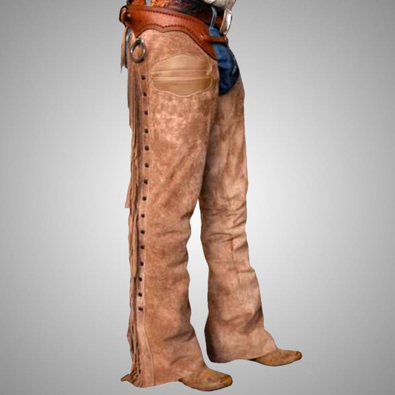 Chaparreras de vaquero - Etsy México