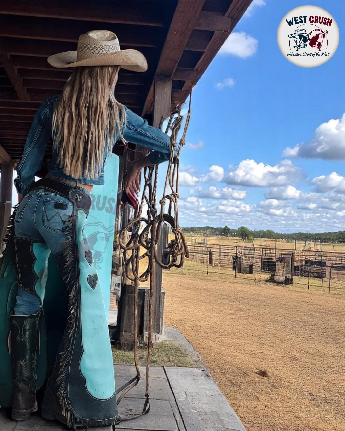 Women’s Western Cowgirl Suede Leather Chaps || Women Riding Leather Fringed Chap || Rodeo ...