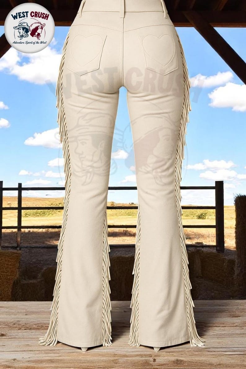 Women’s Western Cowgirl Suede Leather Chaps || Women Riding Leather ...