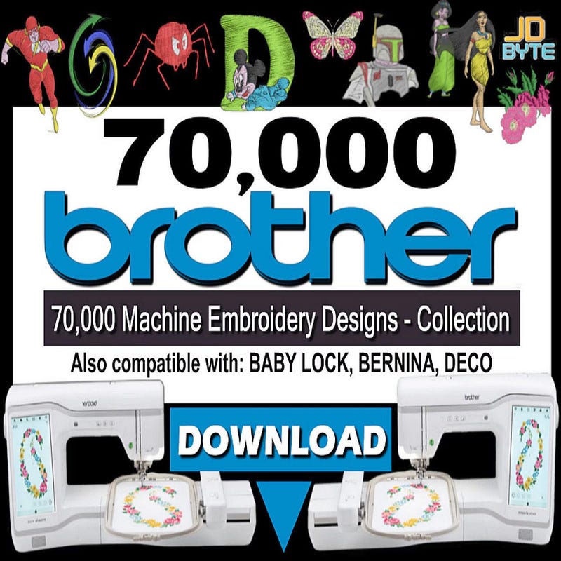 Machine Embroidery Designs - Etsy Australia