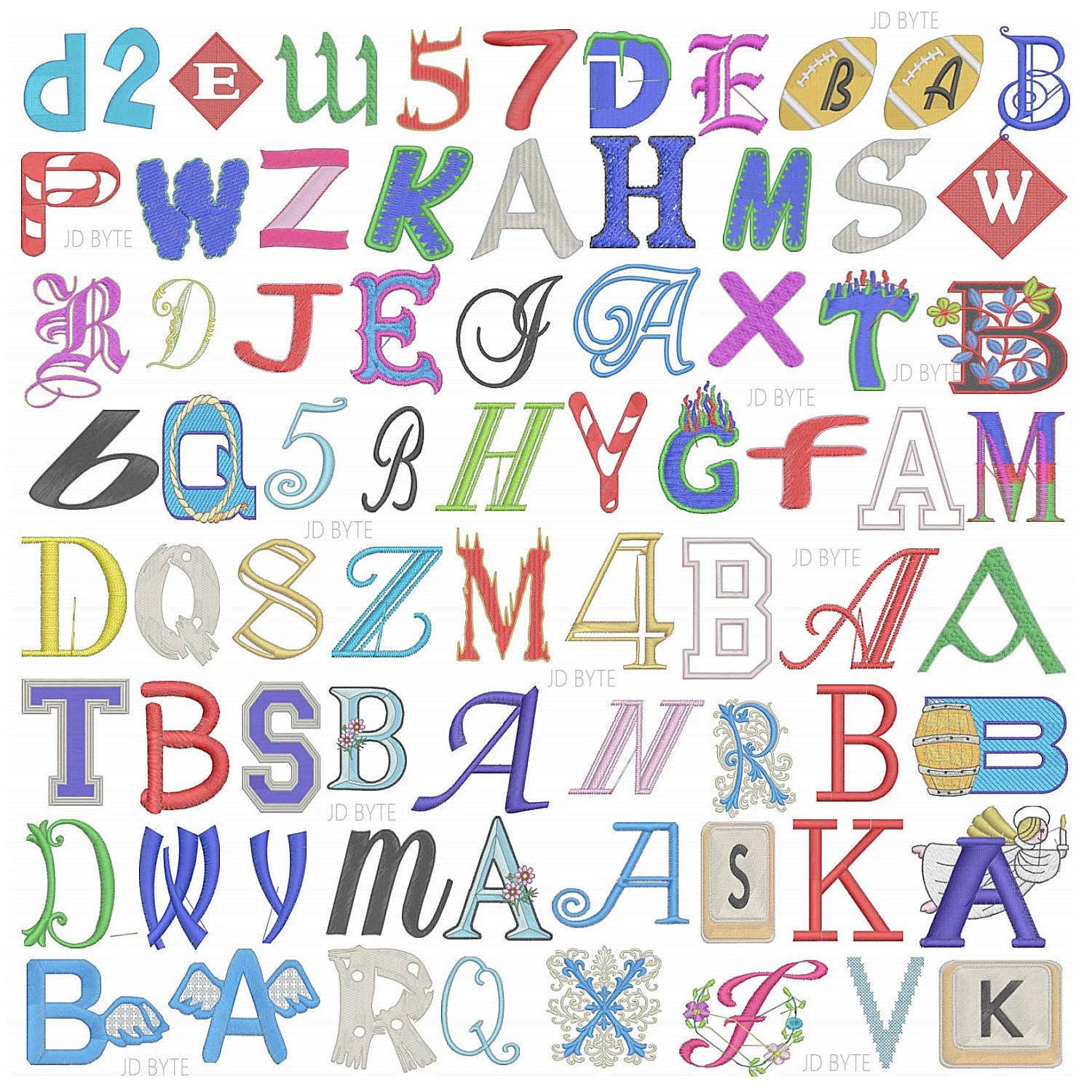 325,000 BABY LOCK Machine Embroidery Designs Collection (download) - Etsy
