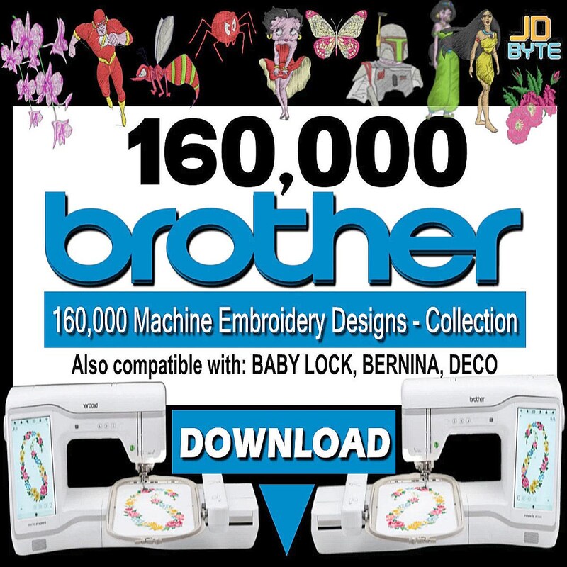 Pes Machine Embroidery Designs - Etsy