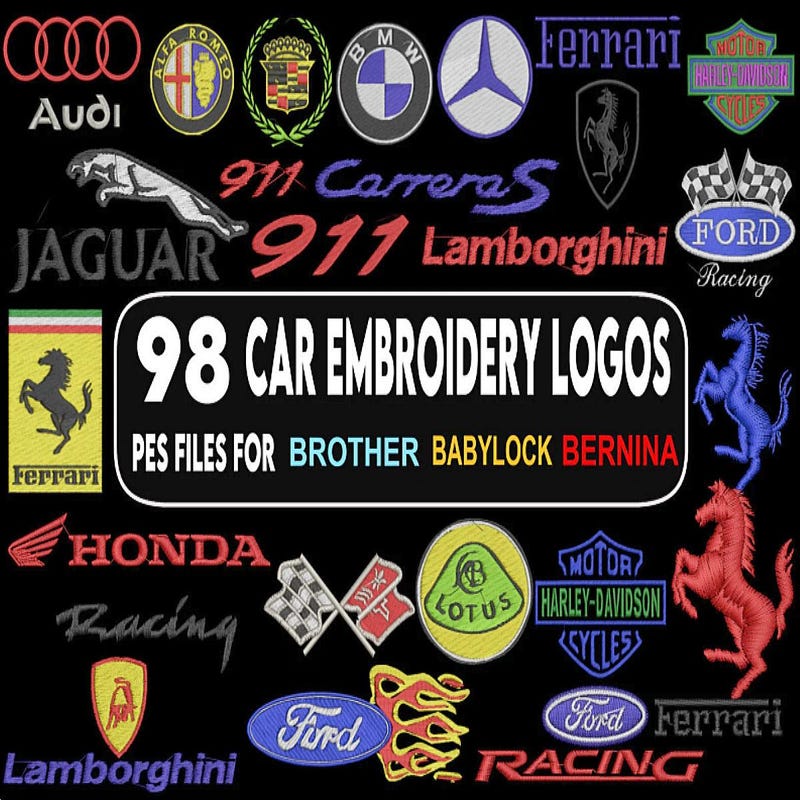 Cars Embroidery - Etsy