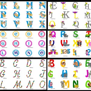 15,000 BROTHER Embroidery Fonts Collection: PES Format (download) - Etsy