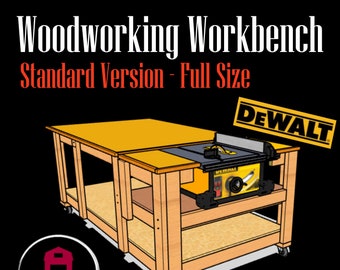 Dewalt Table Saw Station Plans - Etsy Australia