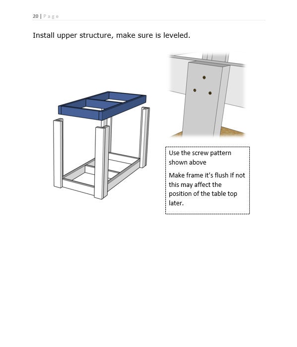 Router Sled + Workbench Build Plans (2x1) - Etsy