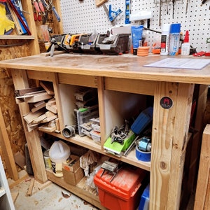 Woodworking Miter Saw Station, Build Plans - Etsy