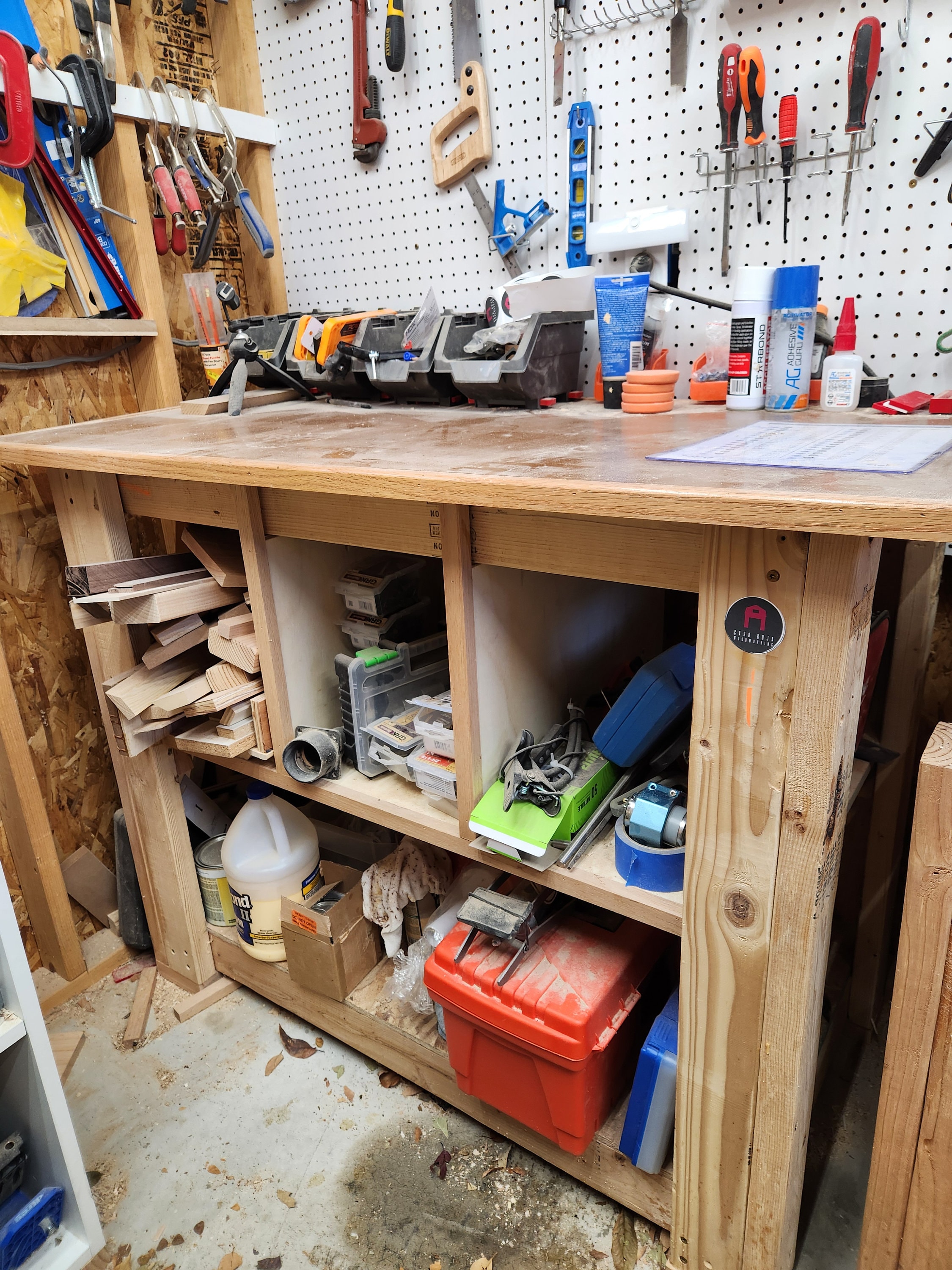 Router Sled + Workbench Build Plans (2x1) - Etsy