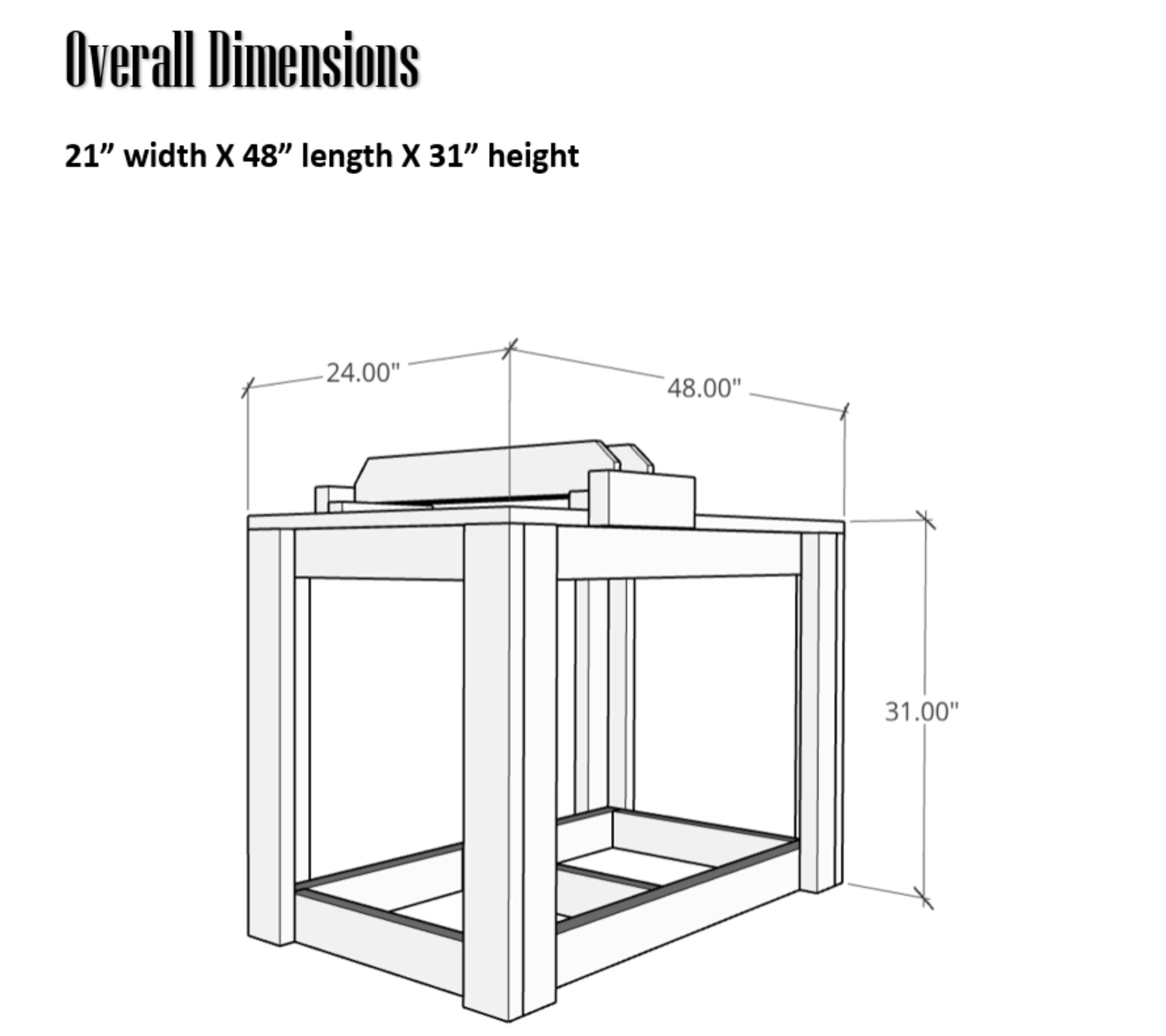 Router Sled + Workbench Build Plans (2x1) - Etsy