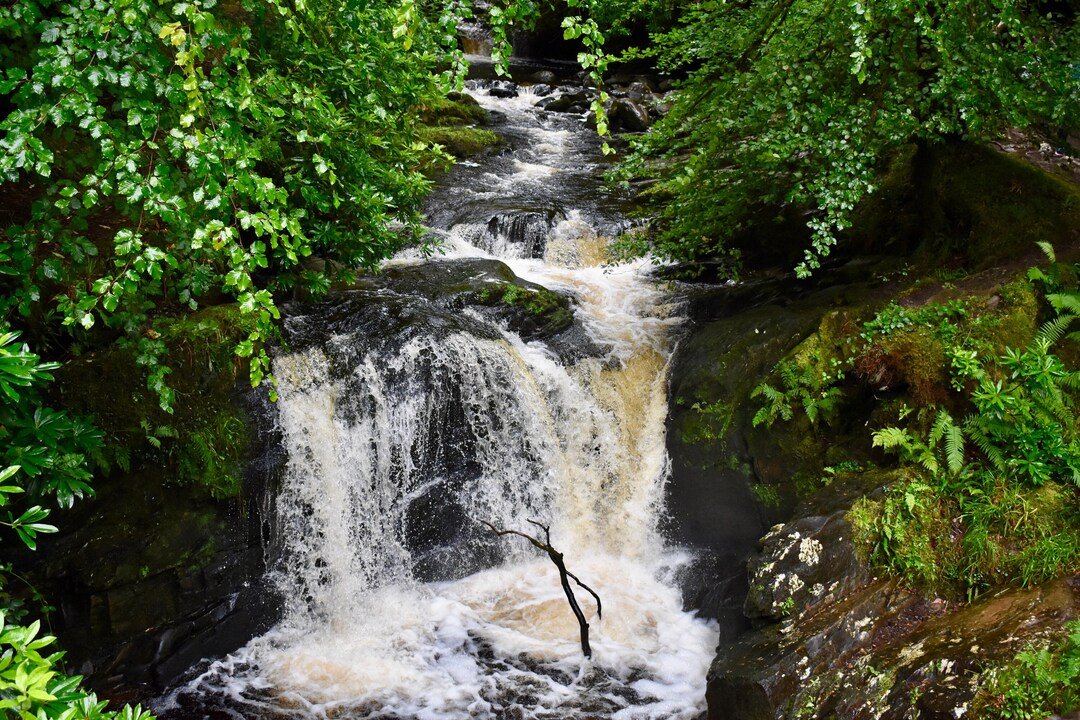 Miniature Waterfall - Etsy