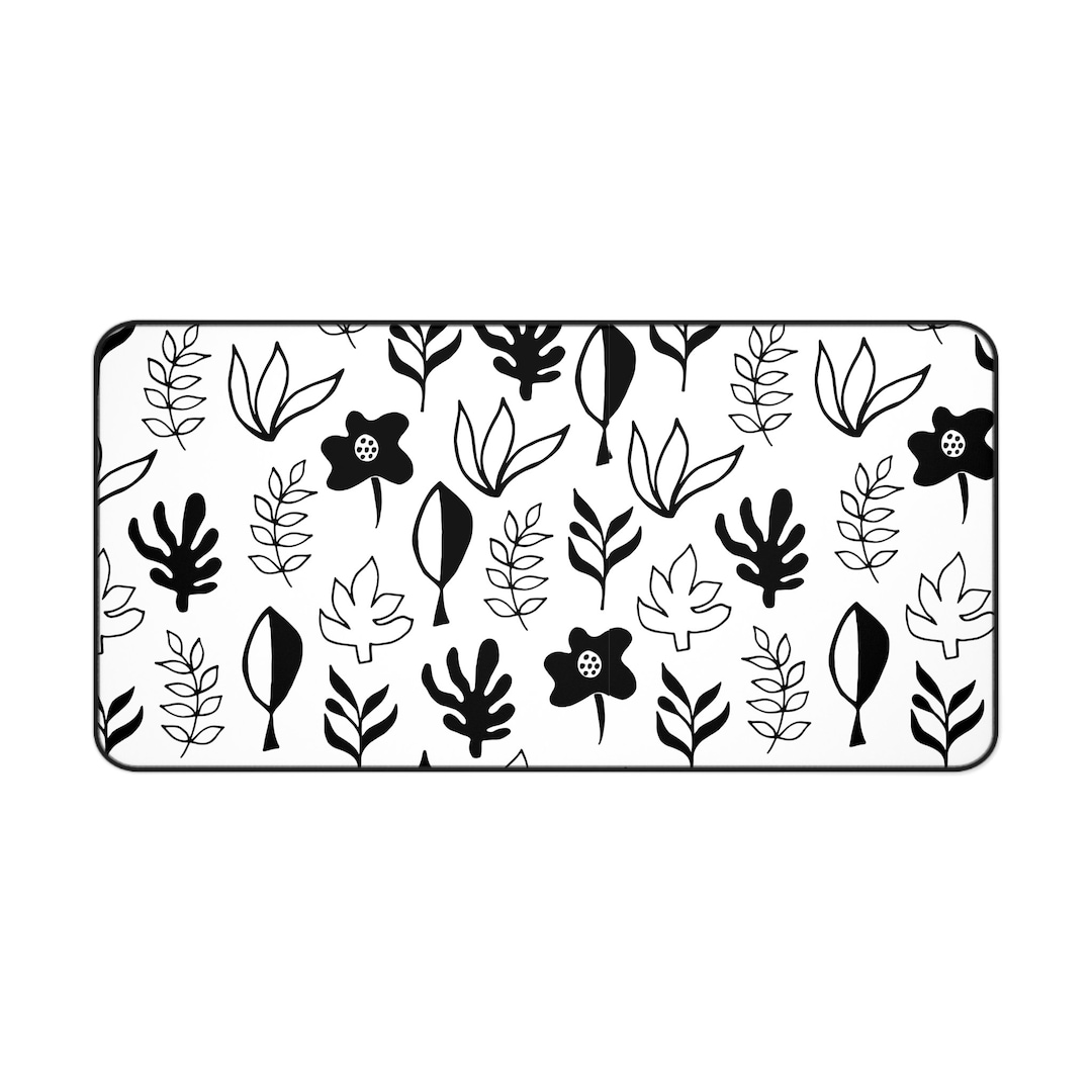 Boho Desk Mat Desk Protector Keyboard Mat Durable Desk Mat Stylish Desk ...