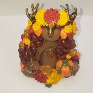 Mabon Crystal Goddess Statue Autumn Equinox Alter Clay Figurine Doll ...