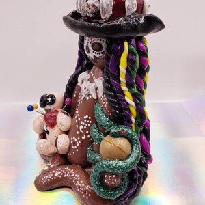 Voodoo Crystal Goddess Black Magic Witch Voodoo Doll Add Extra ...