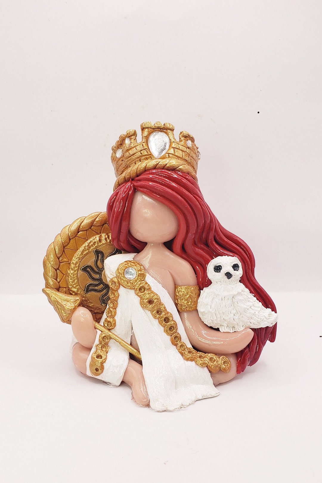 Athena Goddess of Wisdom, Craft and Warfare - Etsy