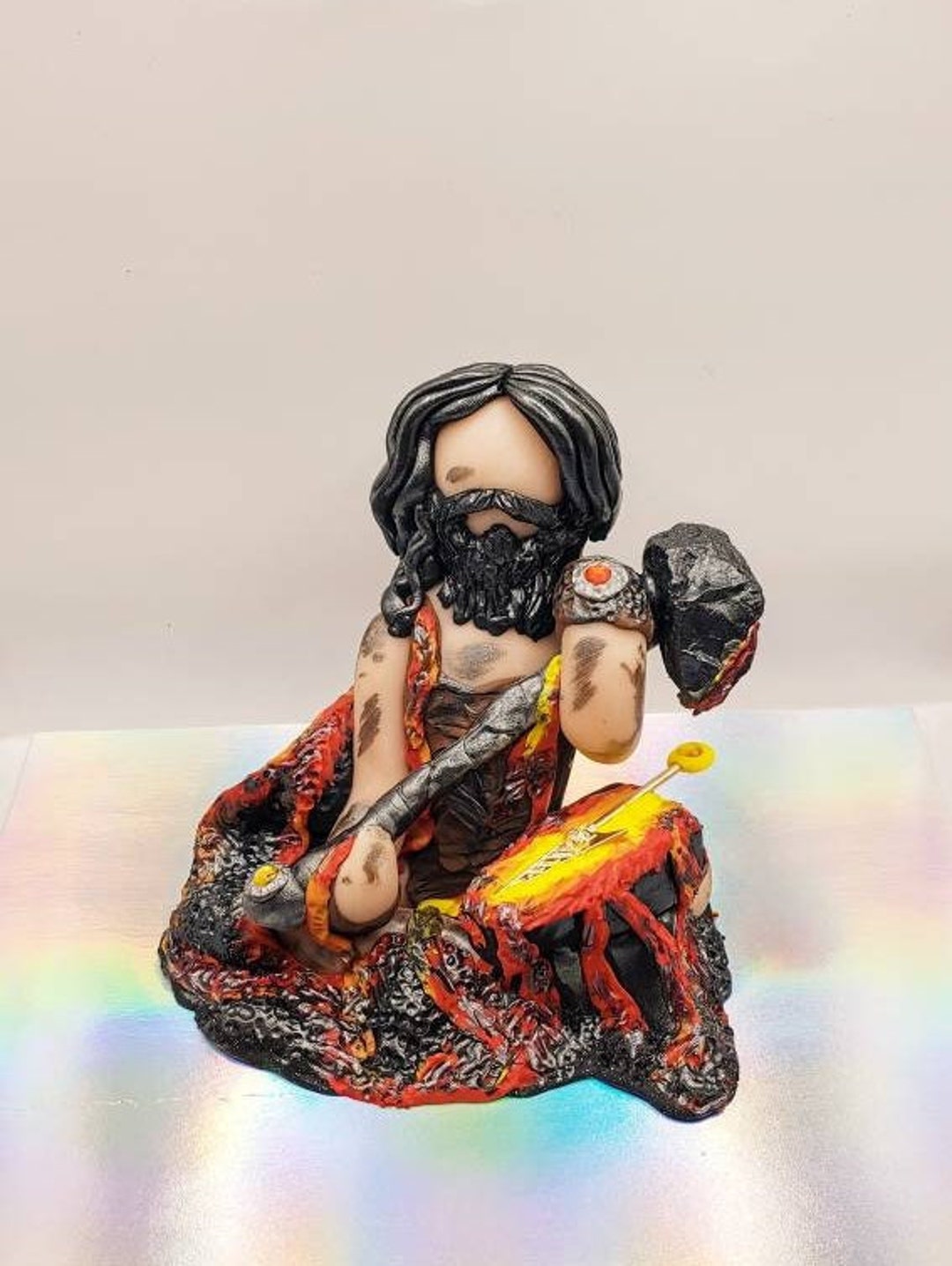 Hephaestus Greek God of Blacksmiths Metalworking Carpenters - Etsy