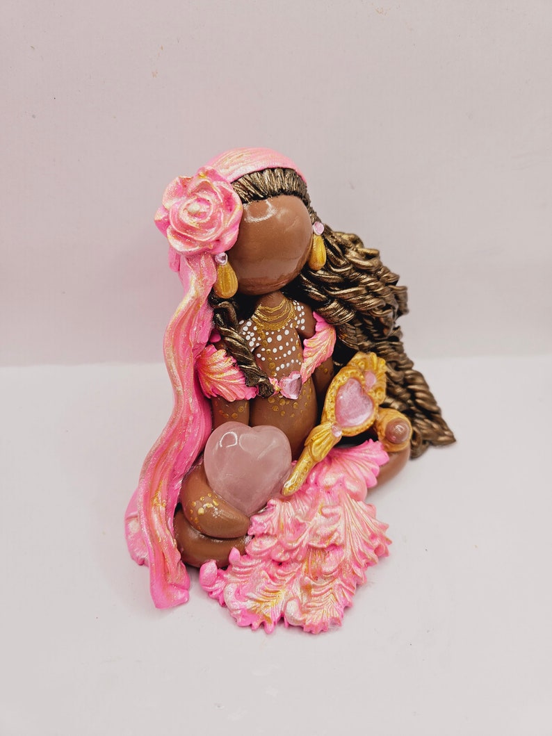 Erzulie Freda Goddess of Love, Beauty and Femininity - Etsy