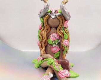 Clay Venus Statue - Etsy