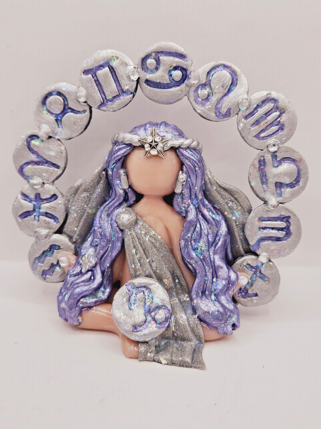 Astraea Goddess of Stars and Constellations Zodiac Stars Constellations ...
