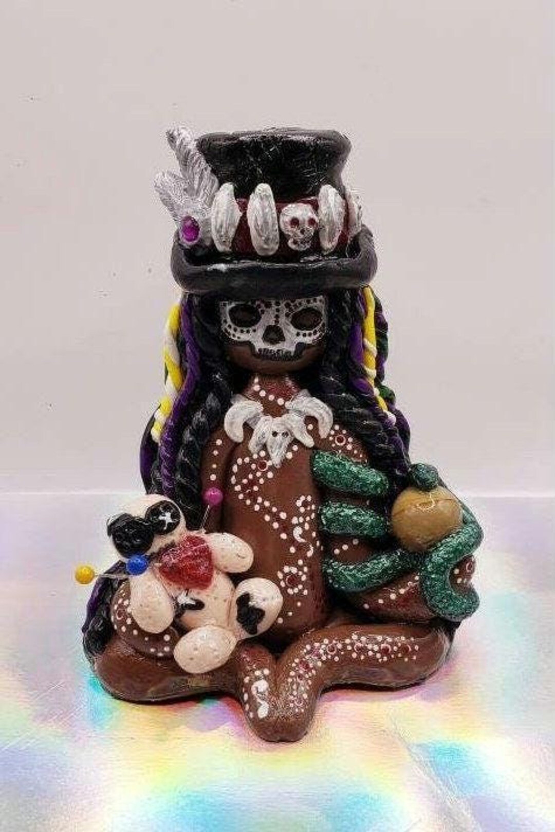 Voodoo Crystal Goddess Black Magic Witch Voodoo Doll Add Extra ...