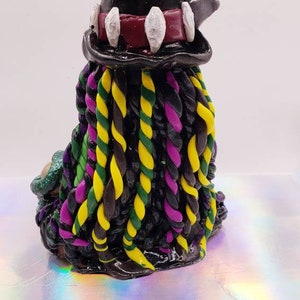 Voodoo Crystal Goddess Black Magic Witch Voodoo Doll Add Extra ...