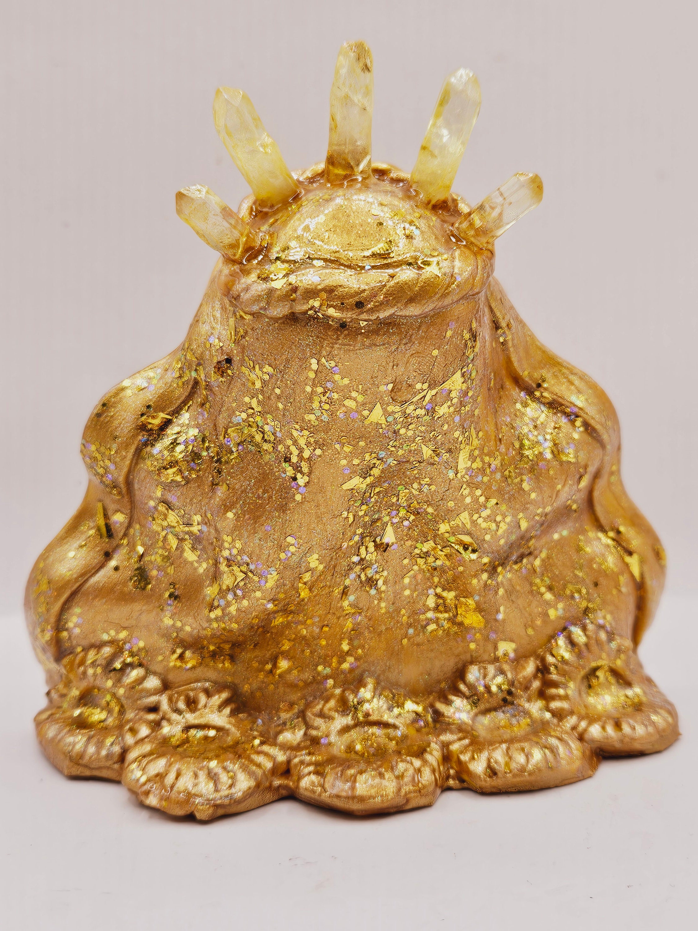 Hemera Goddess of the Day Holding Liquid Sunshine and Sun Pendent and ...