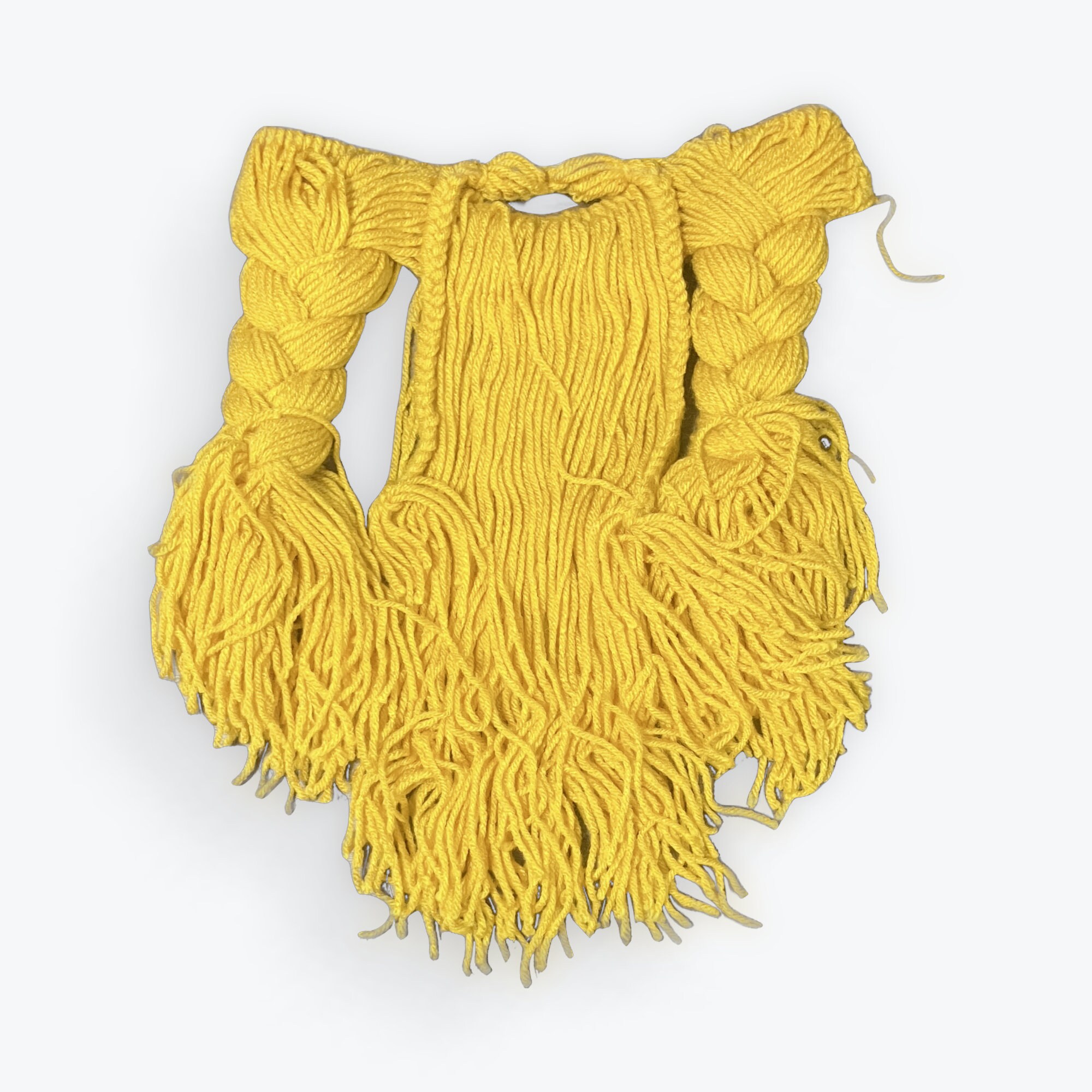 Gold Viking Yarn Beard - Etsy