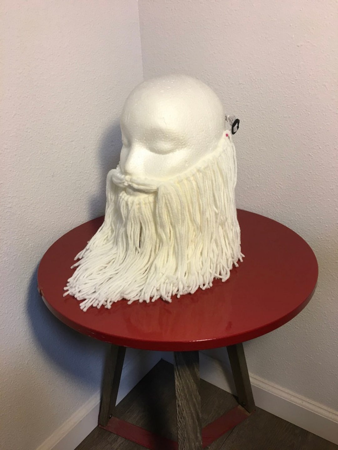 White Santa Yarn Beard - Etsy