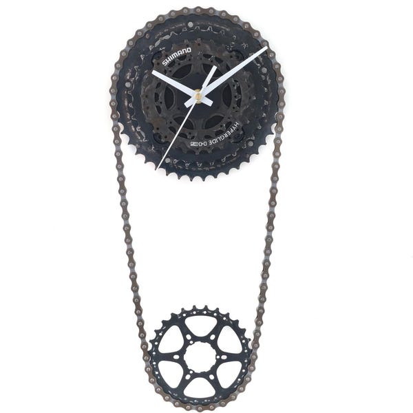 Bike Chain Clock - Etsy