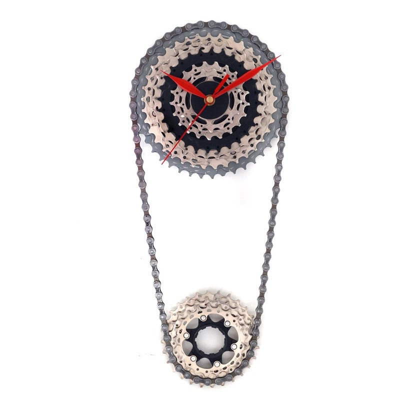 Bike Chain Clock - Etsy