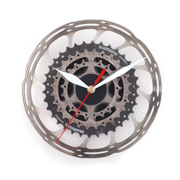 Recycled Clock - Etsy