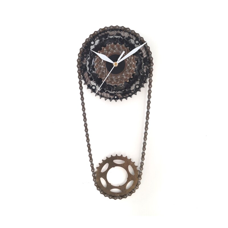 Bike Chain Clock - Etsy