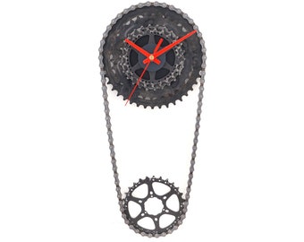 Bike Parts Clock - Etsy