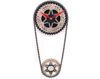 Bicycle Chain Clock - Etsy