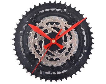 Bicycle Wall Clock | Etsy