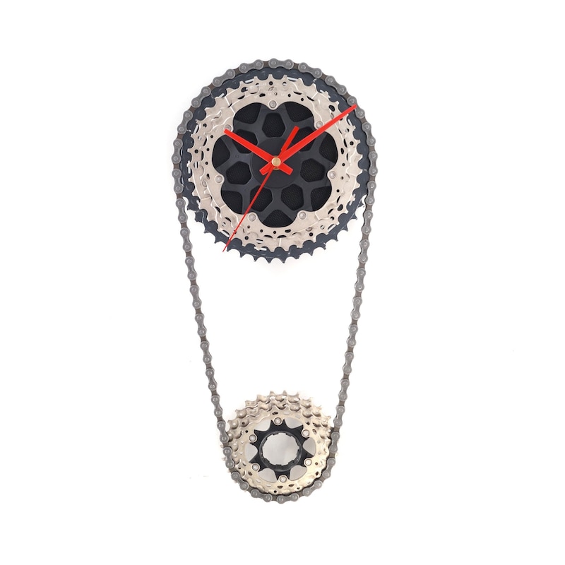 Bike Chain Clock - Etsy