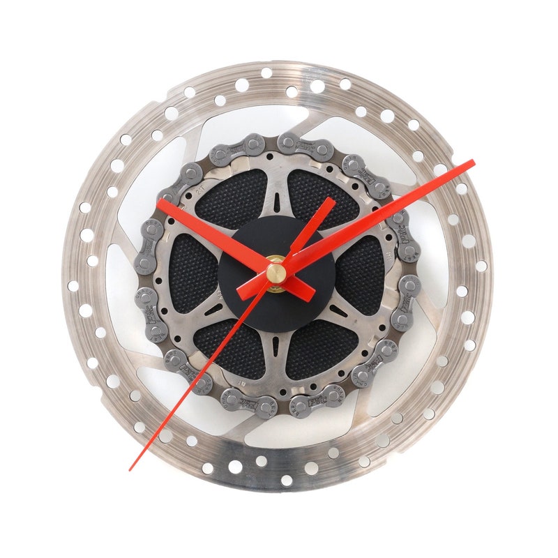 Bike Chain Clock - Etsy