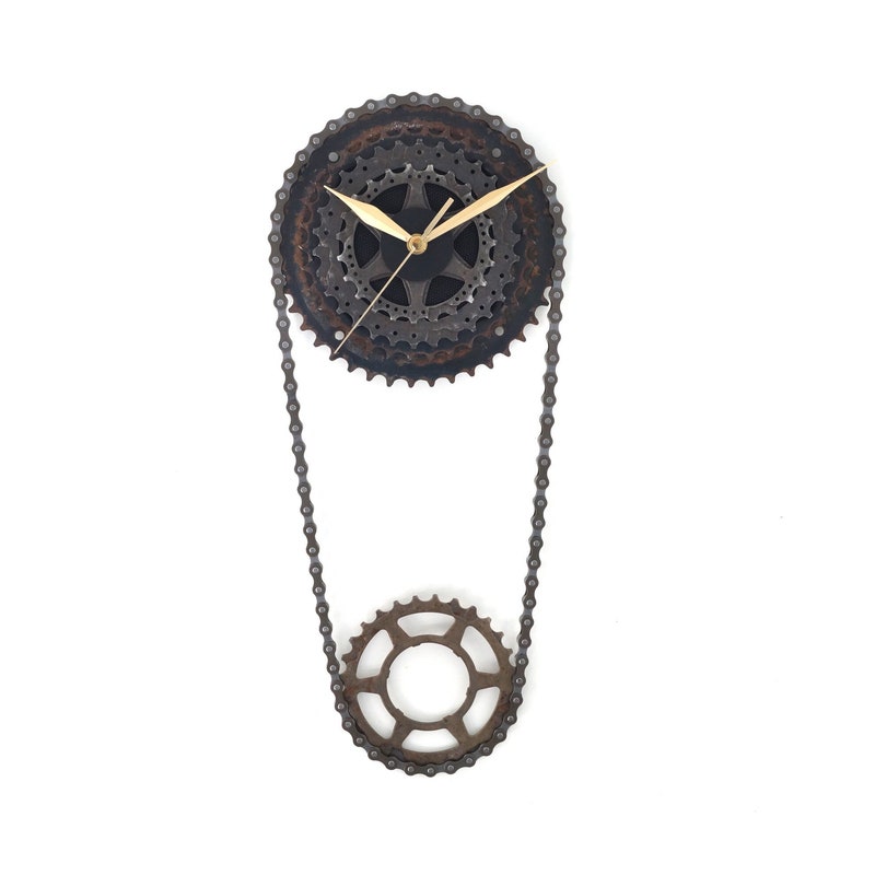 Bike Chain Clock - Etsy