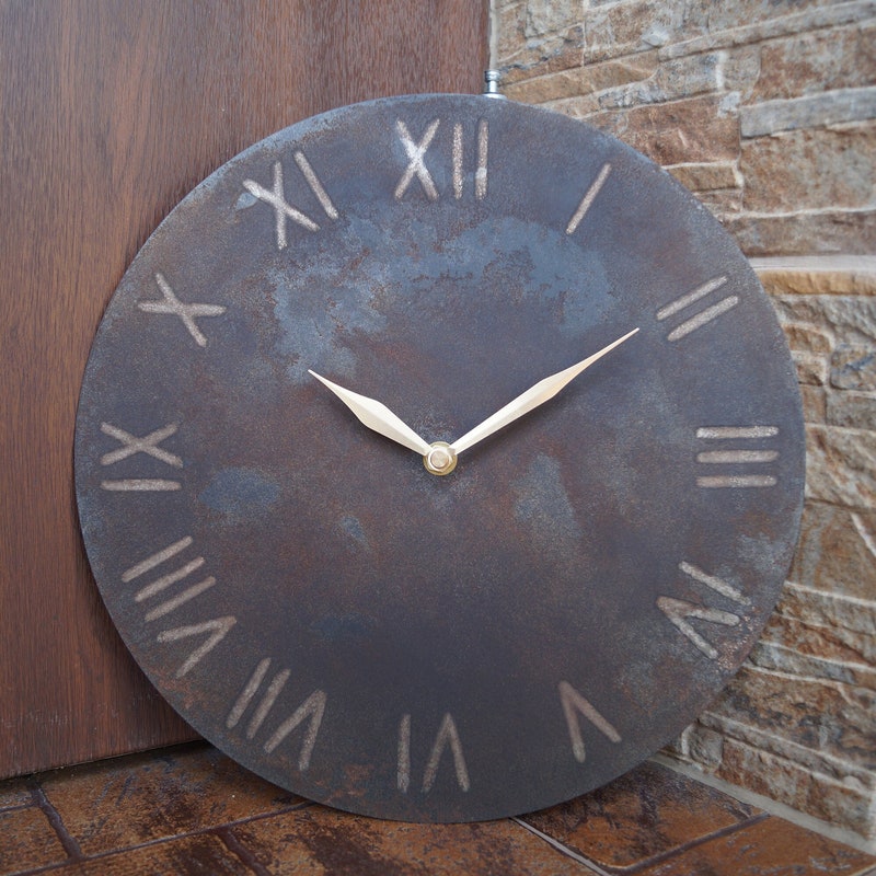 Rustic Clocks - Etsy
