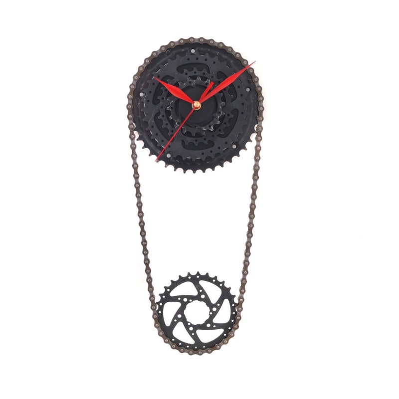 Bike Chain Clock - Etsy