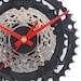 Bike Clock, Cycling Wall Art, Bicycle Clock, Cyclist Present, Recycled ...