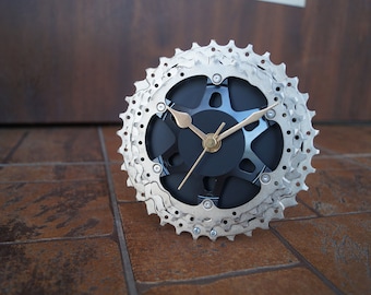 Bike Parts Clock - Etsy