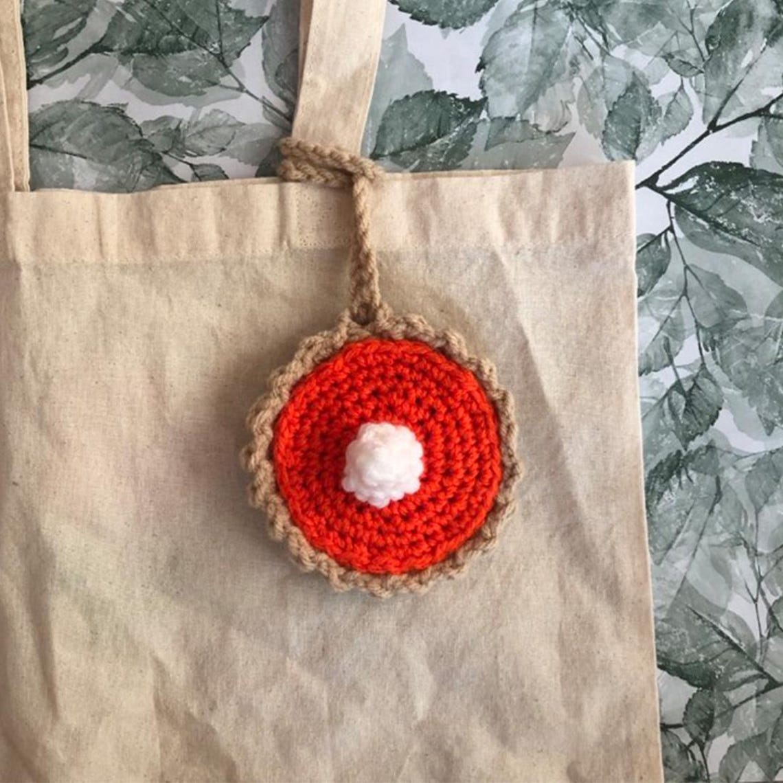 Crochet Pie Pouch | Crochet Gift | Stocking Stuffers | Change Purse | AirPod Case Pouch - Etsy