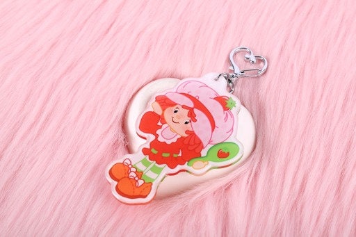 Anime Cartoon Keychains Cute Kawaii Acrylic Keychain for Backpacks ...
