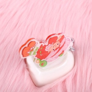 Anime Cartoon Keychains Cute Kawaii Acrylic Keychain for Backpacks ...