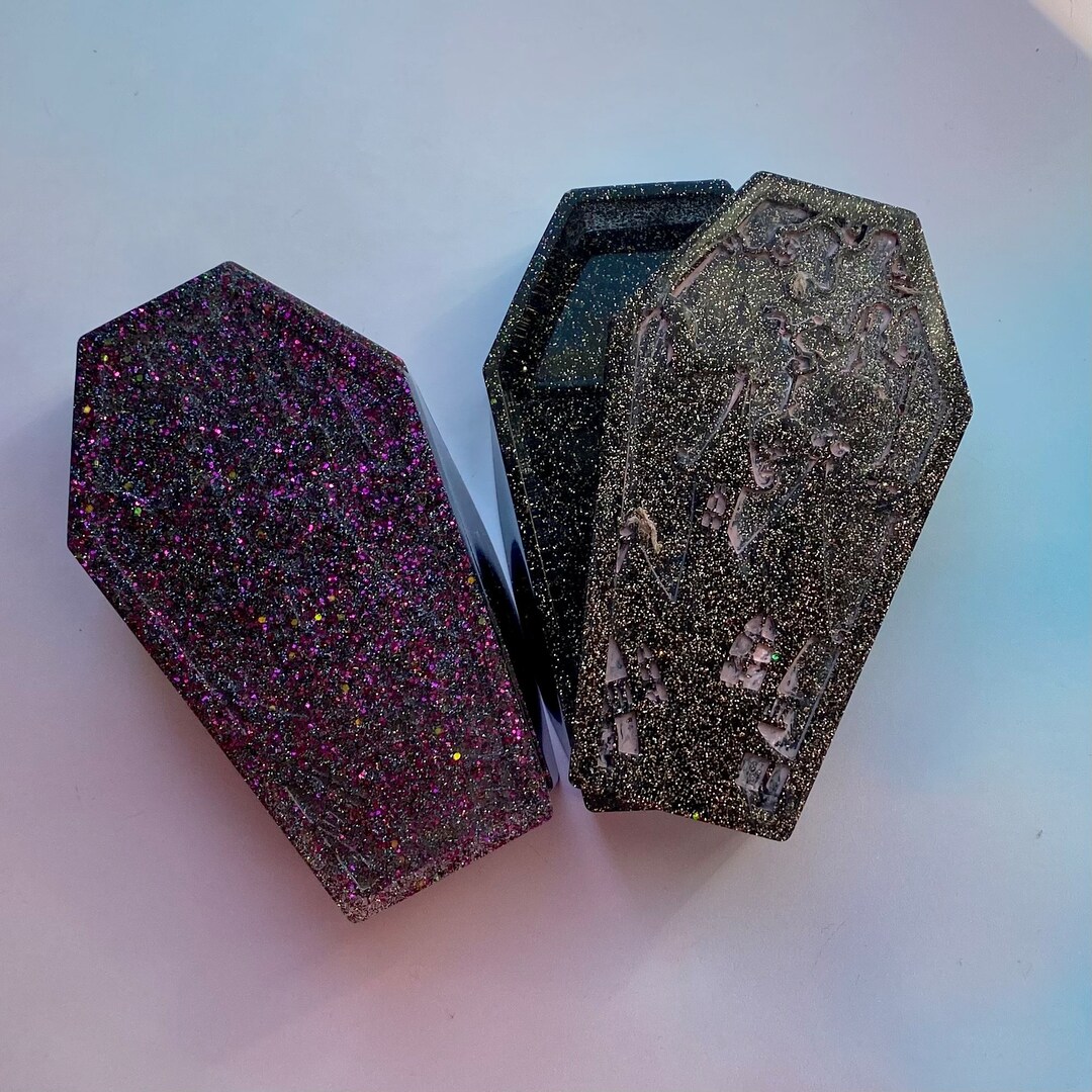 Coffin Dish Halloween Accessory's Goth Accessory RIP - Etsy